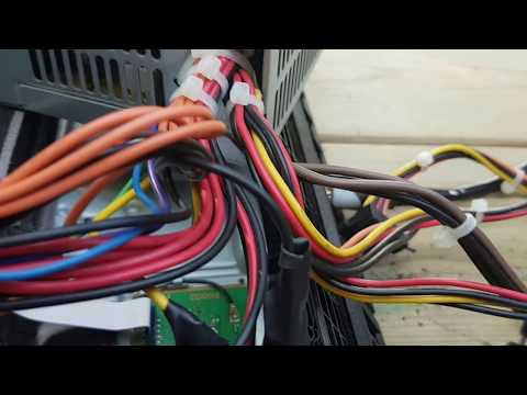 Replace Playstation 4 PS4 ADP-200ER Power Supply With PC ATX Power Supply PSU
