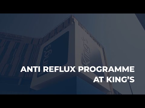 Anti-Reflux Programme at King's | Acid Reflux Treatment Dubai | Dr Farooq Khan