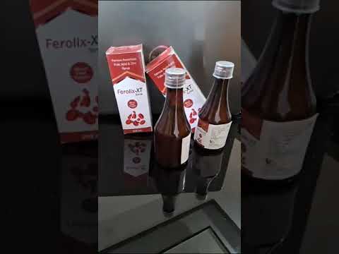 Iron Folic Acid Syrup - Iron and Folic Acid Syrup Latest Price ...