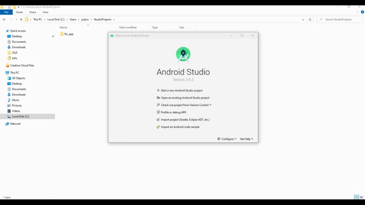 FTC Programming: Setting Up Your Workspace