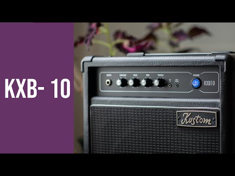 KUSTOM KXB10 10w x 10" Bass Guitar Combo Practice Amplifier | Reverb
