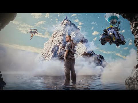 J'ai tenté d'escalader l'EVEREST ... (Map Fortnite d'Inox)
