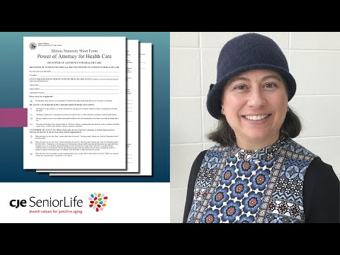 Who is your power of attorney?