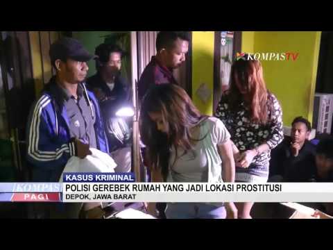 Polisi Gerebek Rumah Tempat Prostitusi