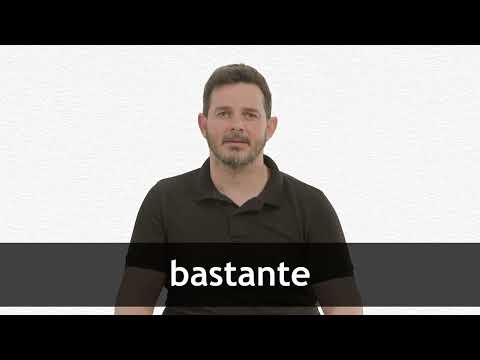 English Translation of “BASTANTE” | Collins Spanish-English Dictionary