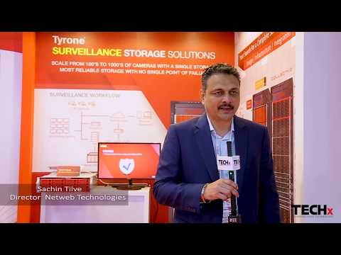 Netweb Technologies @Intersec 2020 in Dubai, UAE | TECHx Media