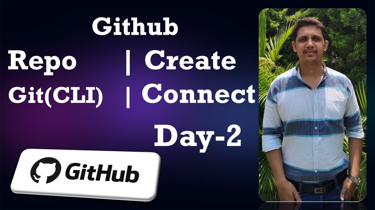 Day 2 GitHub: How to Create Repository, Link Remote, and GitHub Authentication (GH CLI) | #github