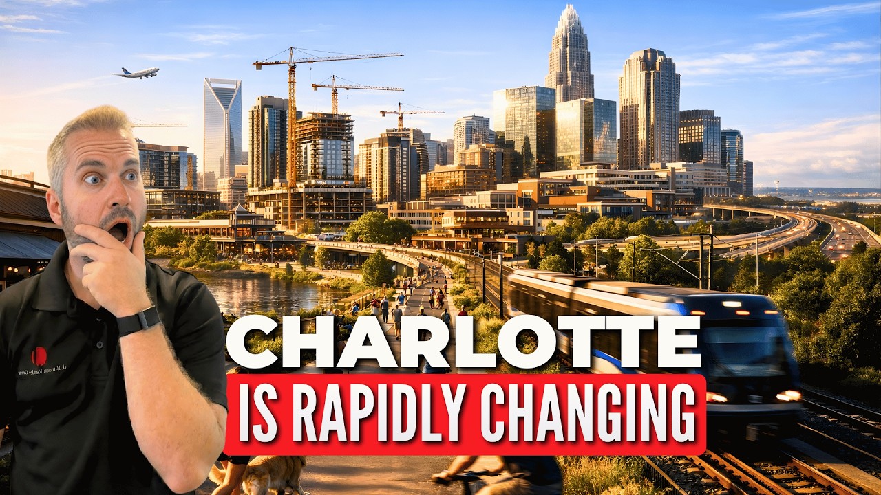 These 16 Developments Will Change Charlotte FOREVER