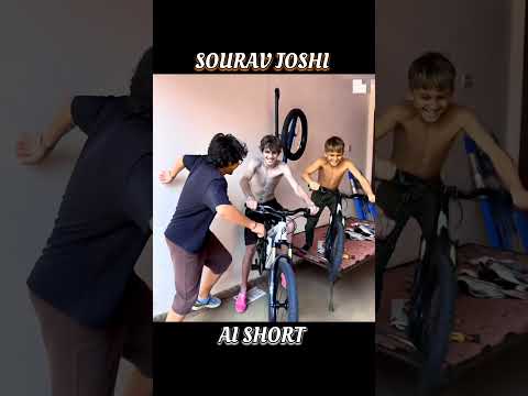 Sourav Joshi Ai Short 107 ✅ #souravjoshivlogs #funnyvideo #shorts #mvyoutubeshorts