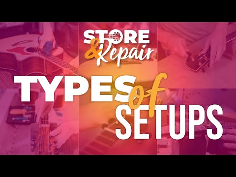 Learn 3 Types Of Ukulele Setups with luthiers June & Randall!