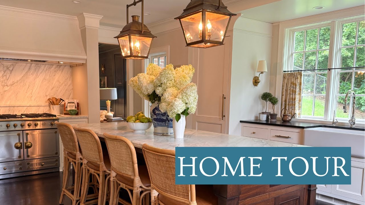 Beyond the Curb Home Tour with Marita Simmons of Kipling House Interiors