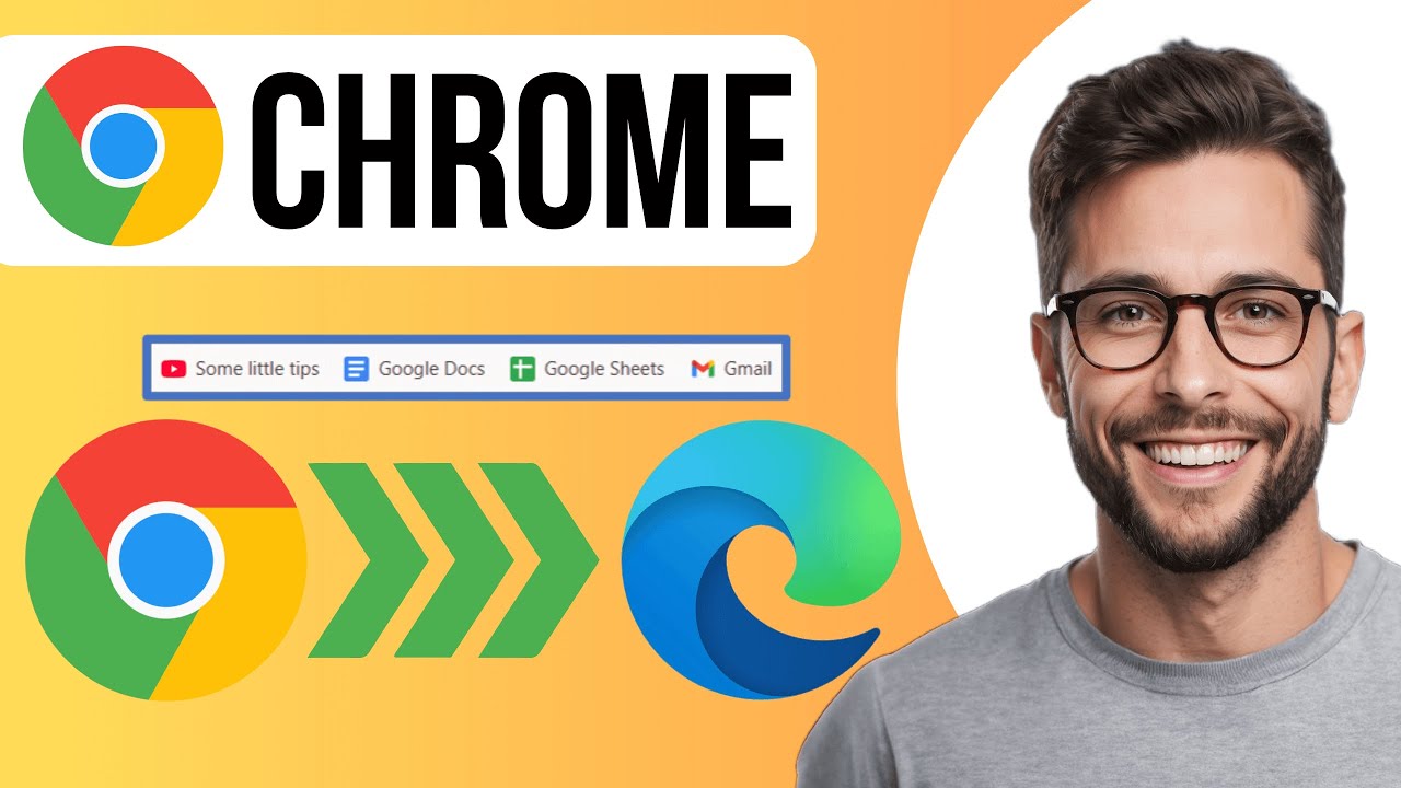 How To Import Bookmarks From Chrome To Edge