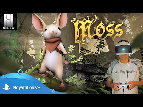 Steam Community :: Video :: Revisiting MOSS on PS5 and PSVR ready for ...