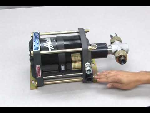 Haskel Check Drive and Air Valve Repair for 5.75" Liquid Pumps with Double Air Drive Piston