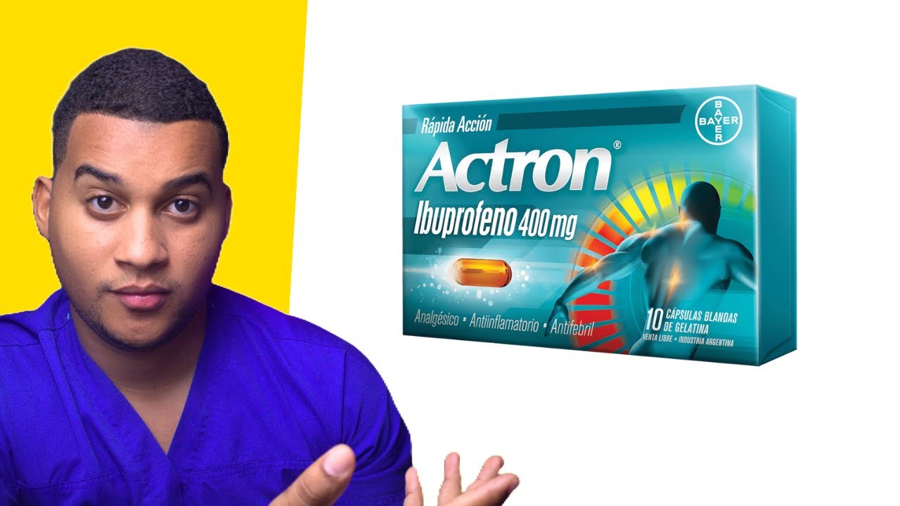 What is Actron used for? - 3 THINGS - DOSAGE AND EFFECTS