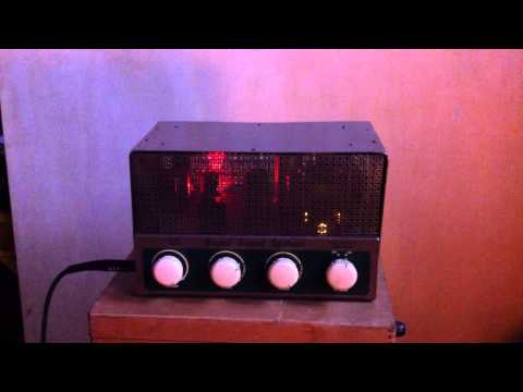 Bogen DB10 hifi pa guitar tube amp amplifier 6v6 VIDEO | Reverb
