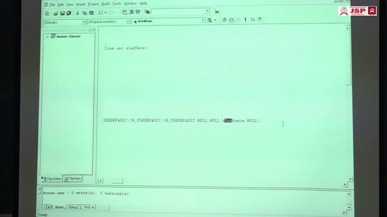 7 Windows Programming Using VC++