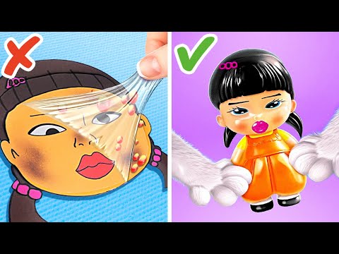 Surprise Pet Toys Challenge! 🐾🎁 Squid Game vs Sprunki Plush Battle!