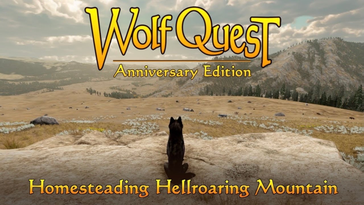 Homesteading Hellroaring Mountain