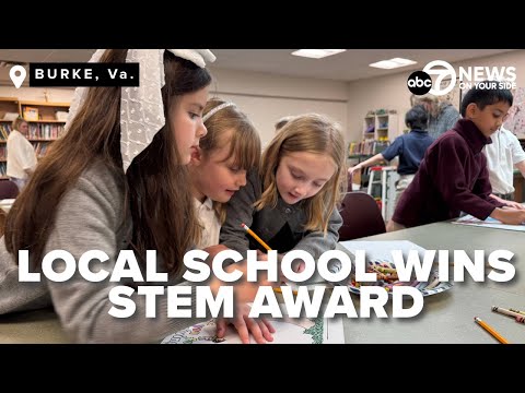This school was named the 'STEM School of Excellence.' Here's why.