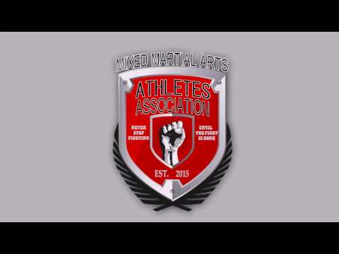 MMA Athletes Association animated logo