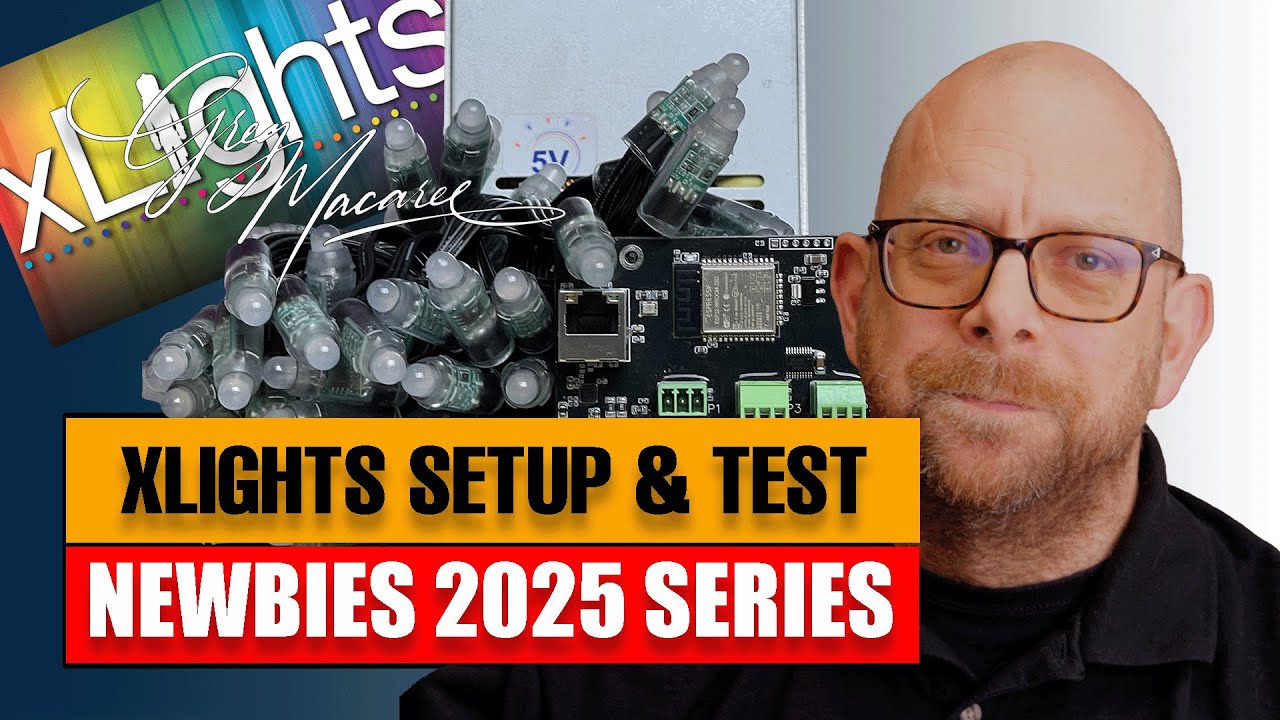 Setting up your first controller in xLights #Pixels #LED #xlights