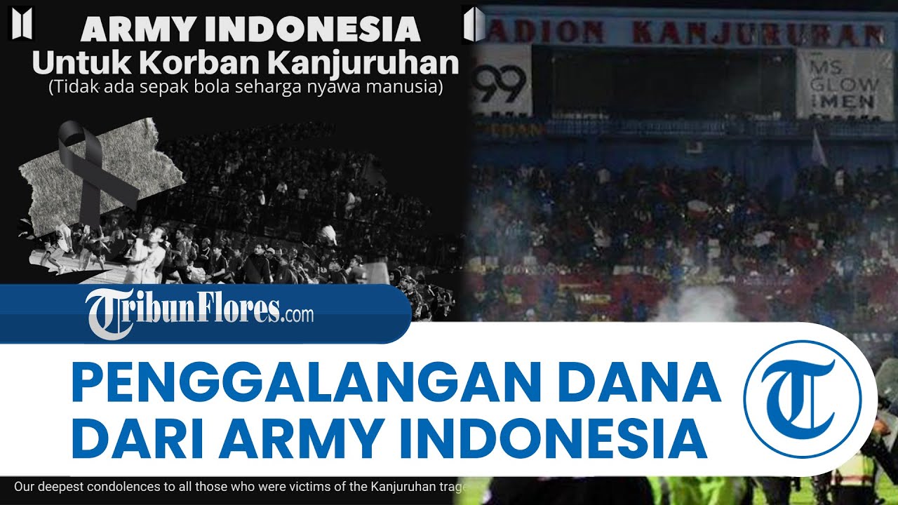 Tembus hingga Rp 440 Juta, BTS Army Indonesia Galang Dana untuk Korban ...