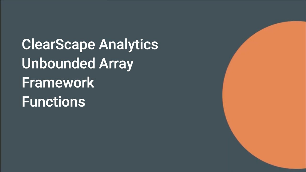 Cash Demand forecasting with Unbounded Array Framework