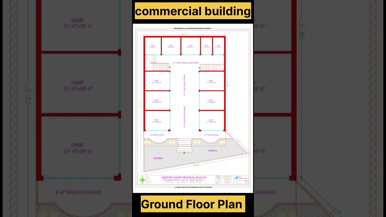 Commercial Building Design #commercialbuilding
