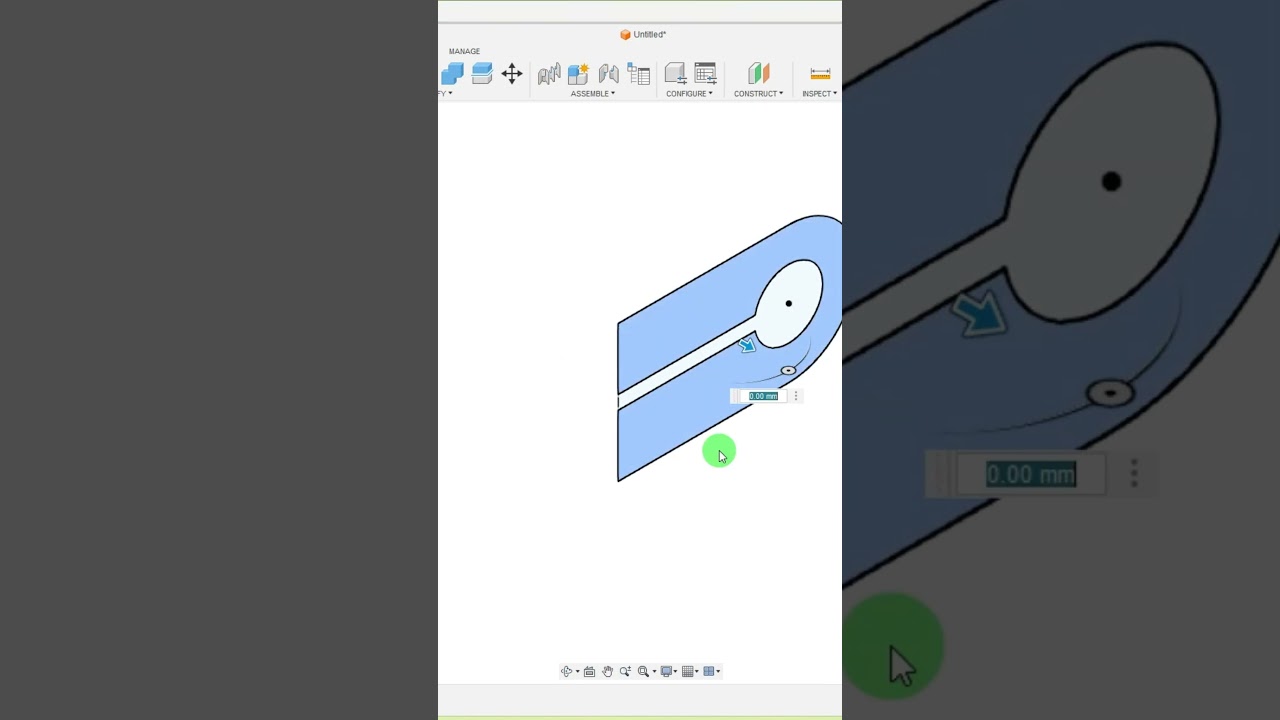 Fusion360 Part Modeling Tutorial-177. #design #3dmodeling #modelingtutorial #engineering#fusion360