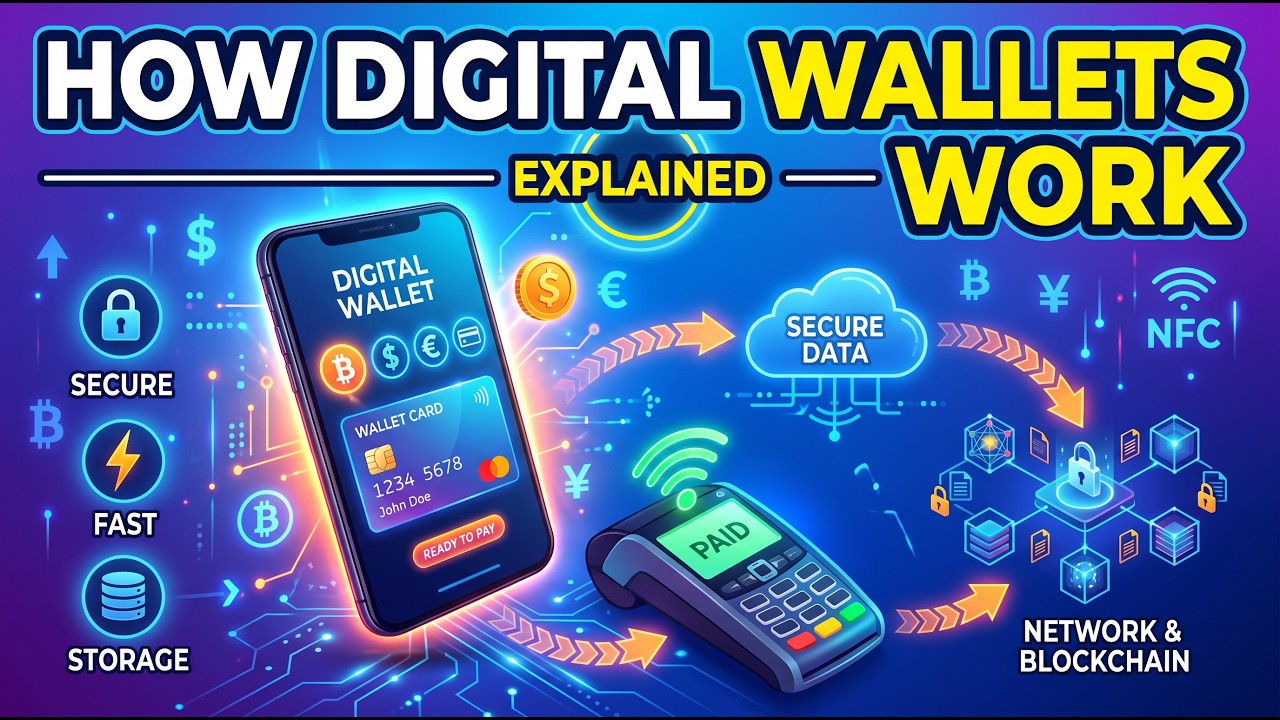 How Digital Wallets Work – Paying Without Reaching for Your Wallet.