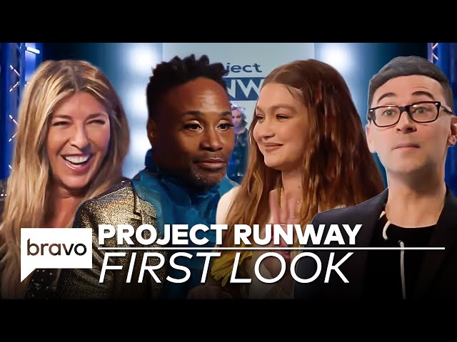 Who is 'Project Runway' guest judge Wisdom Kaye? 20-year-old TikTok ...