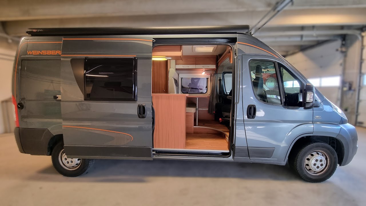 The CaraBus Camper Van Is Europe's Most Affordable Class B and Perfect ...