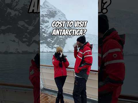 Cost to Visit Antarctica