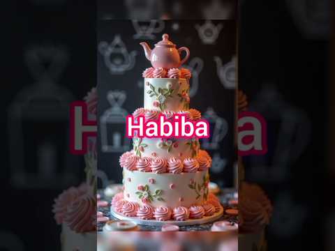 Your Dream cake According To Your first your name #names #shorts #names