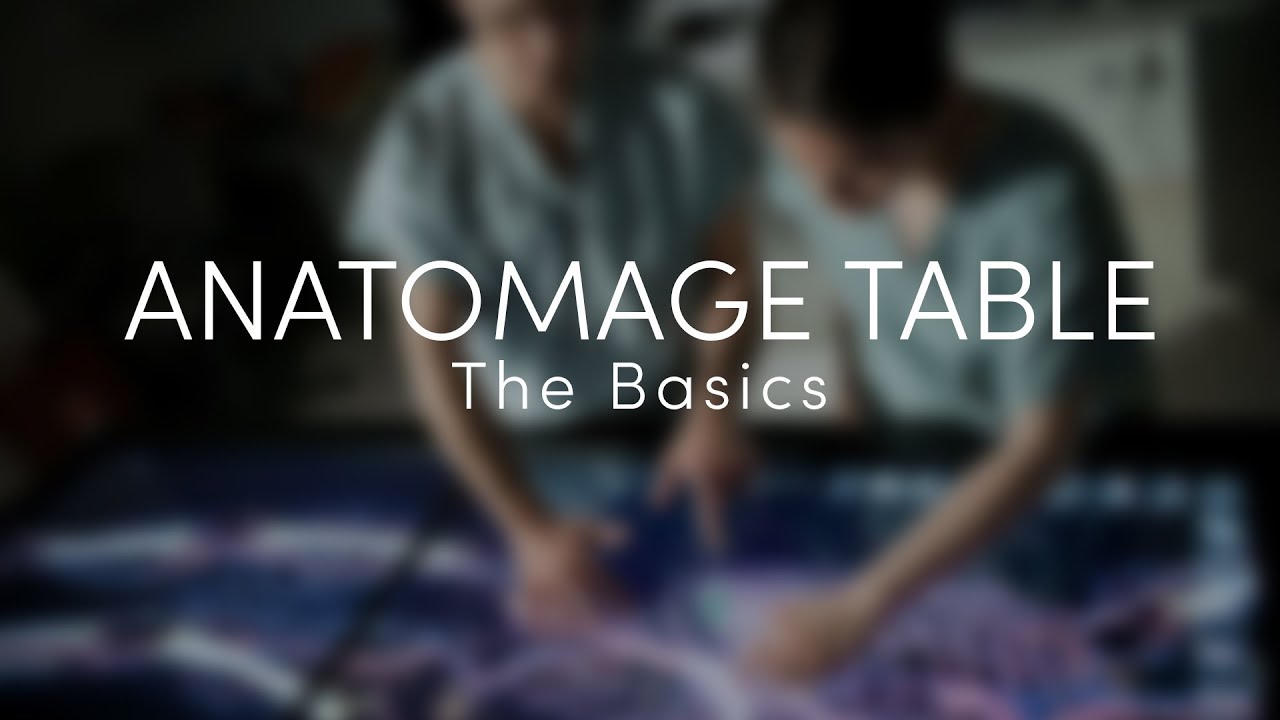 Anatomage Table - Basics