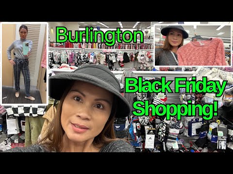 Black Friday Shopping 2022: Buying Gifts, Lots Of Good Deals || Burlington Store!