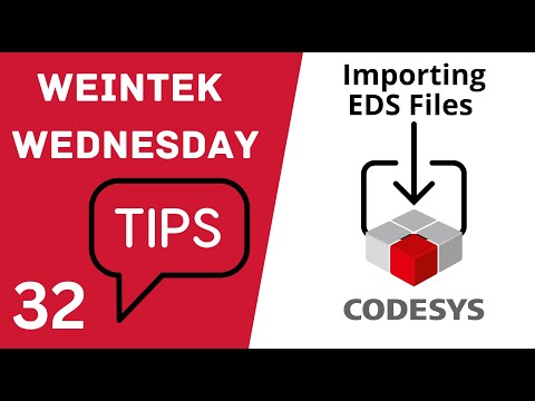 32: How to import an EDS file into CODESYS - Weintek USA