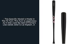 M^Powered H2TC™ Pro Maple Wood Baseball Bat (H2TCP72) | JustBats.com