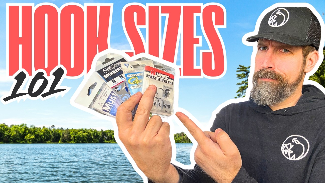 Understanding Fishing Hook Sizes: A Simple Guide