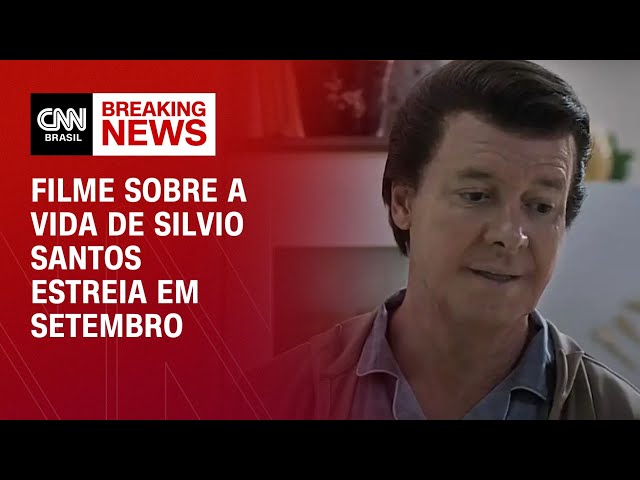 Filme sobre a carreira de Silvio Santos estreia no próximo mês com ...