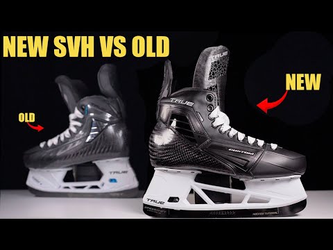 2025 True Hockey SVH Custom Skates vs Old SVH Custom Skates Review - Everything You Need To Know