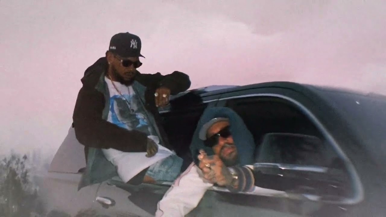 Larry June & Cardo - Clocked In (Official Visualizer)