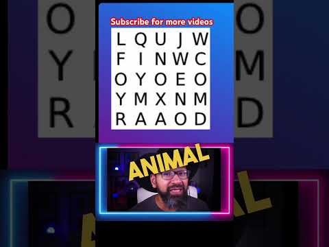 ๐จ๐ต๏ธโโ๏ธ Word Search Challenge: Test Your Speed and Accuracy