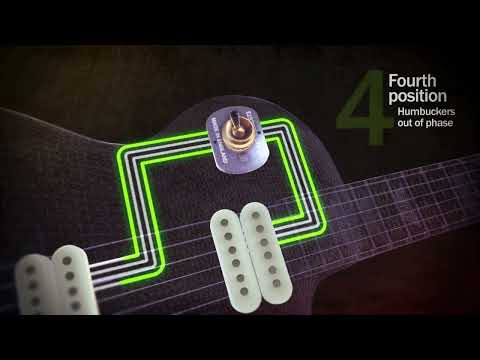 Freeway Switch 3X3-05 Nickel Black&Cream Tip iMuso