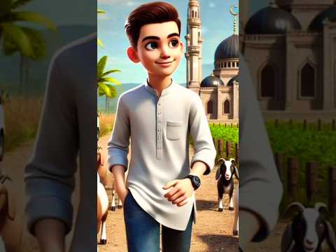 🌙 Eid al-Adha — A Story of Faith and Sacrifice _ The Muslim English Story #muslim #story #eiduladha