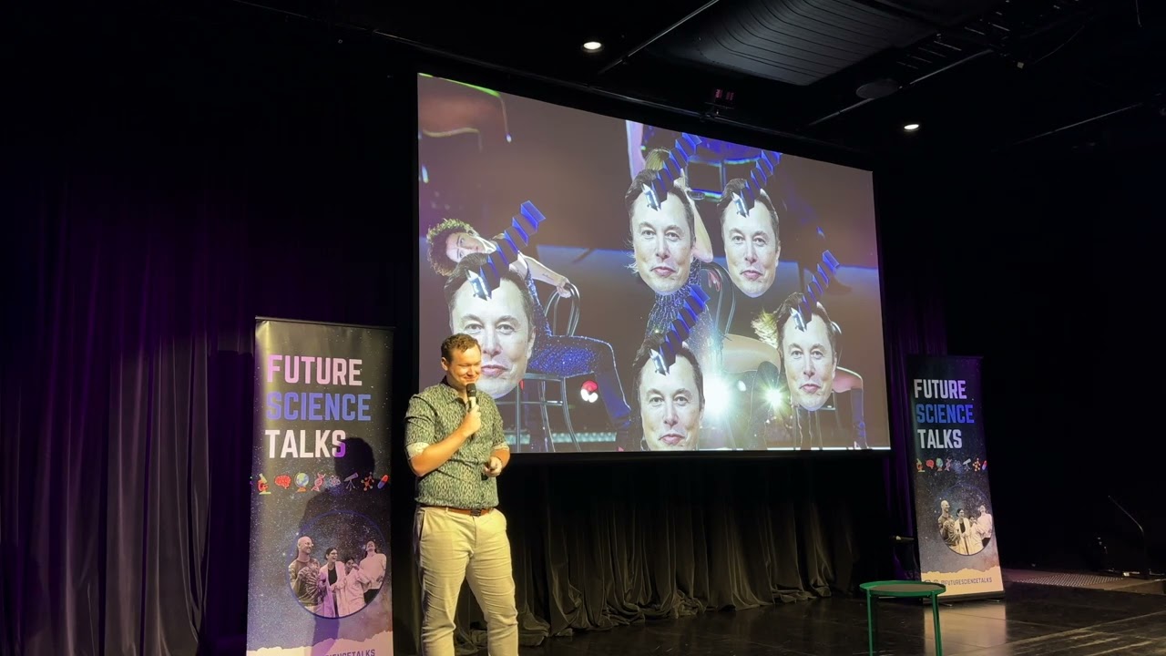 Science Comedy: Adam Batten - Astrophysics