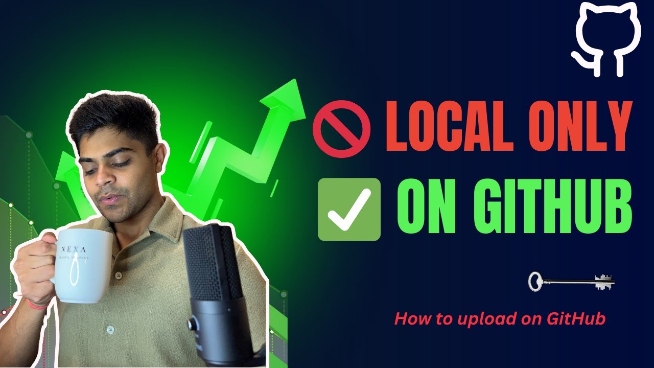 9. Push Your Local Code to a New GitHub Repository | Git & GitHub Tutorial