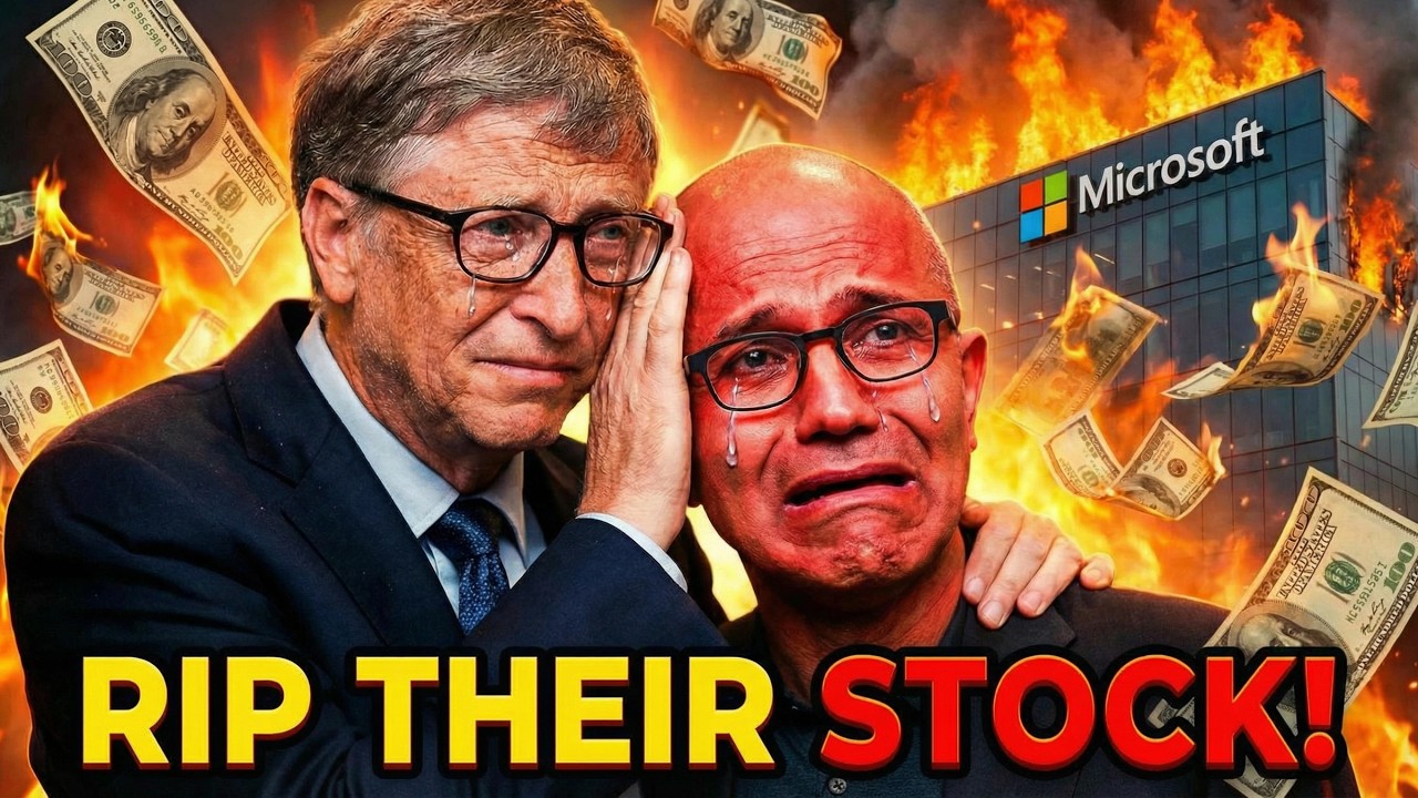 Microsoft BURNS Itself Down in Real-Time...