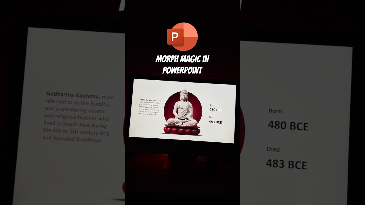 STOP making boring slides. Try this instead 👀🔥 #ppt #powerpoint #presentations
